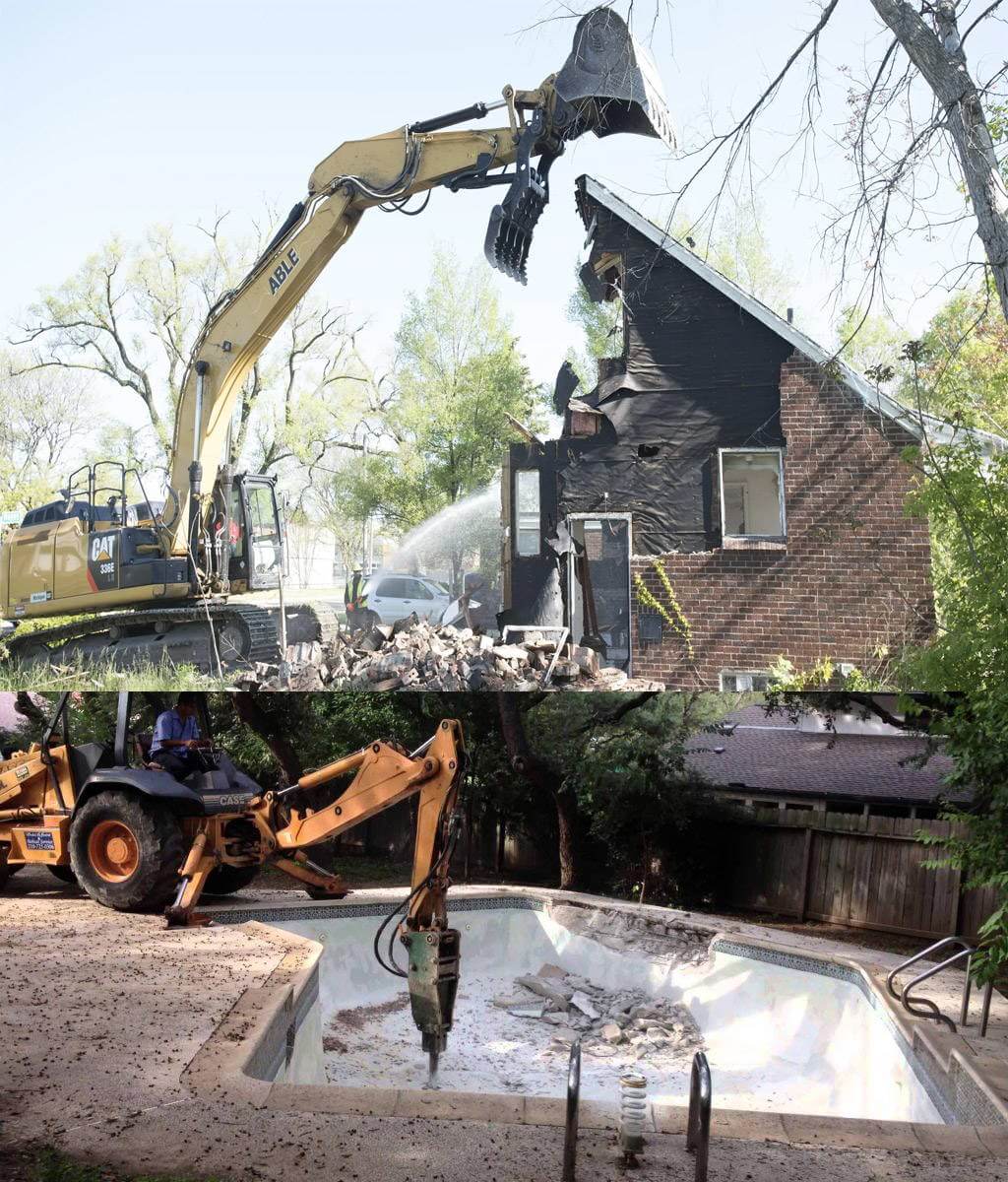 Demolition Service Contractor in Toronto & GTA | Magic Landscape