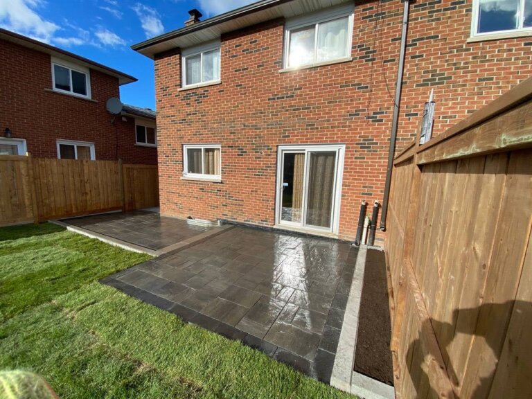 Backyard Interlock – Interlocking Walkway, Patio, Around Pool | Magic ...