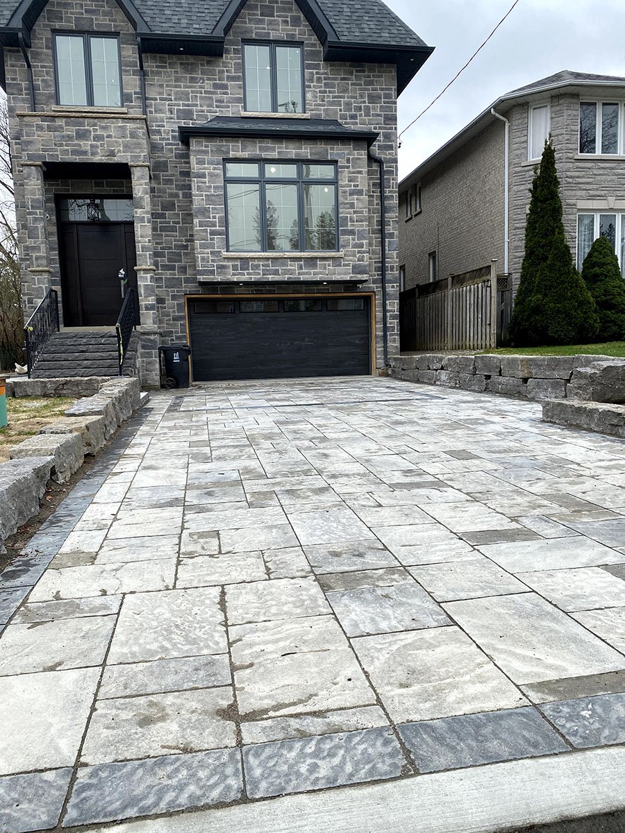 Interlocking Driveway in Toronto & GTA ☑️ Magic Landscape