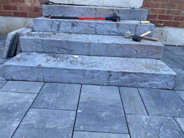 Backyard Interlock – Interlocking Walkway, Patio, Around Pool | Magic ...